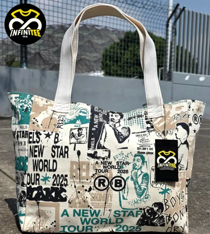 TOTE BAG de RELS B (EDICION LIMITADA) — Infinitee MX