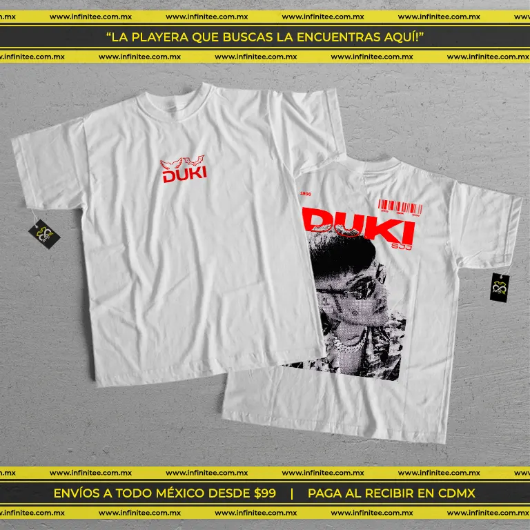 Infinitee MX | "La playera que buscas la encuentras aqui"
