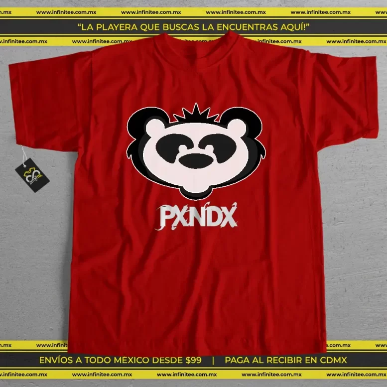 Playera PXNDX | Logo — Infinitee MX