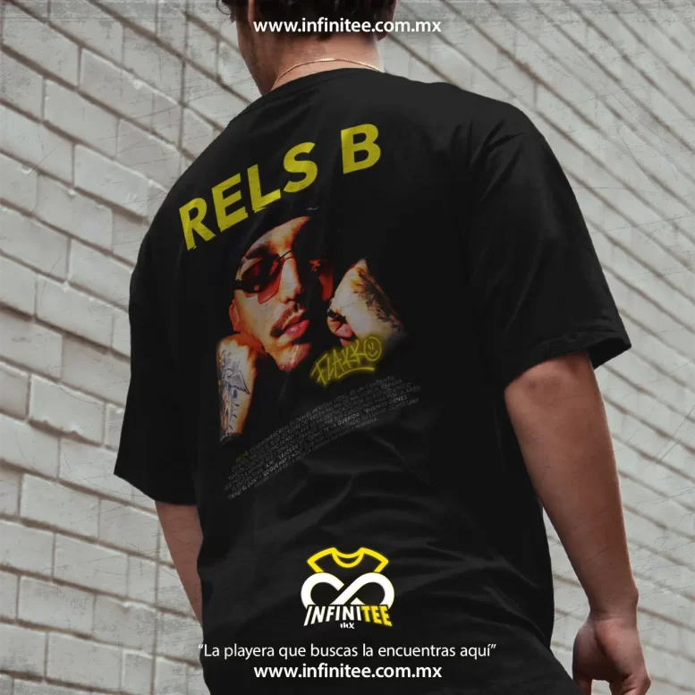 Playera de RELS B | Biografía — Infinitee MX
