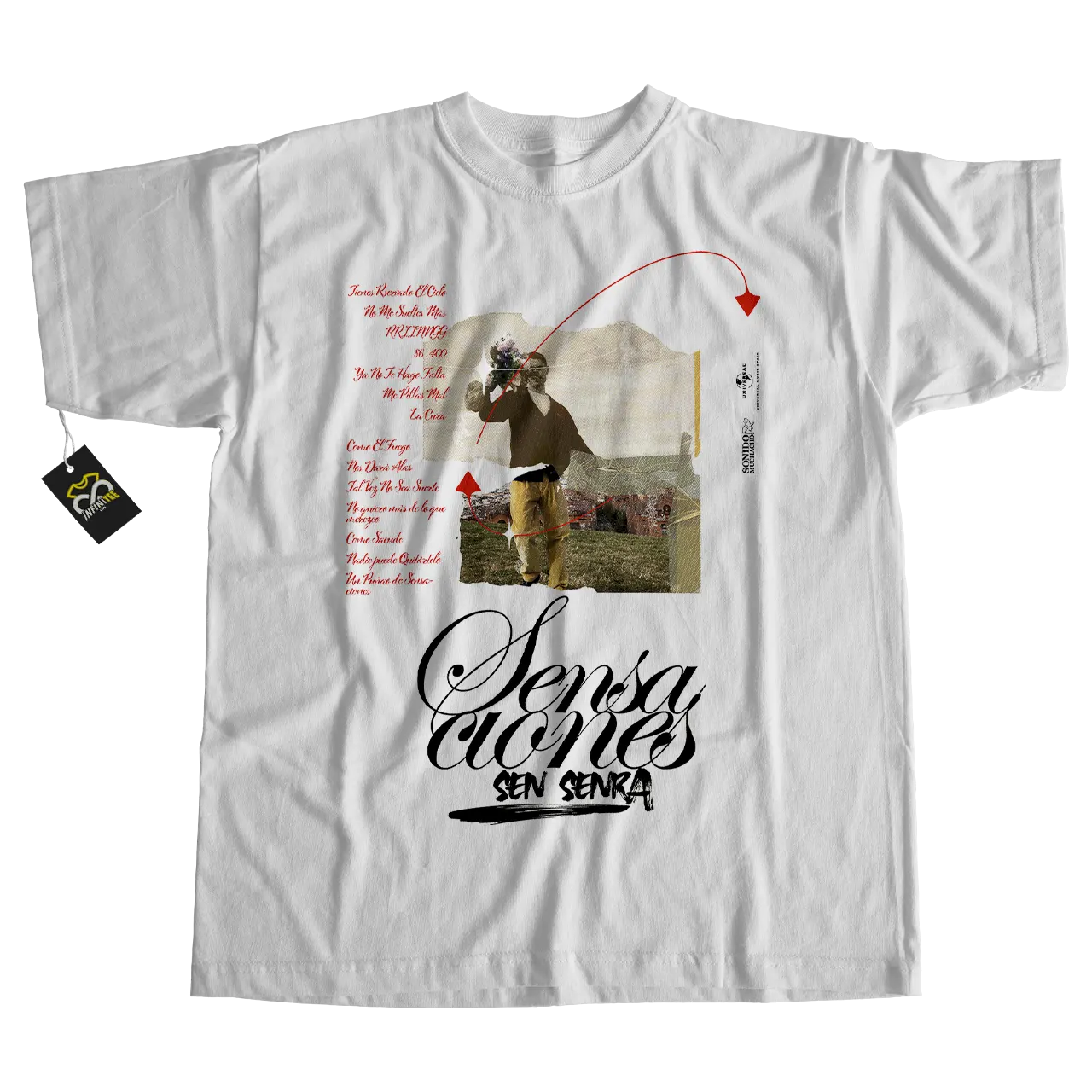 Playera Sen Senra | Sensaciones — Infinitee MX