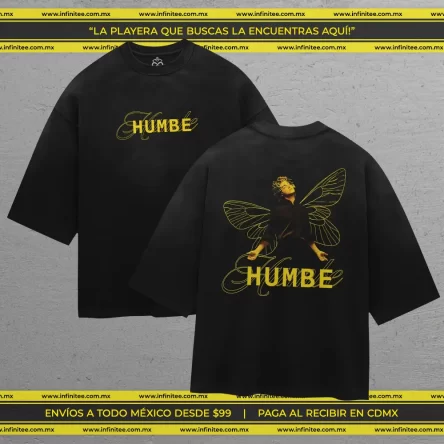 Playeras y MERCH de HUMBE en México — Infinitee MX