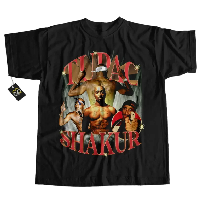 Playera TUPAC SHAKUR | 2pac Bootleg — Infinitee MX